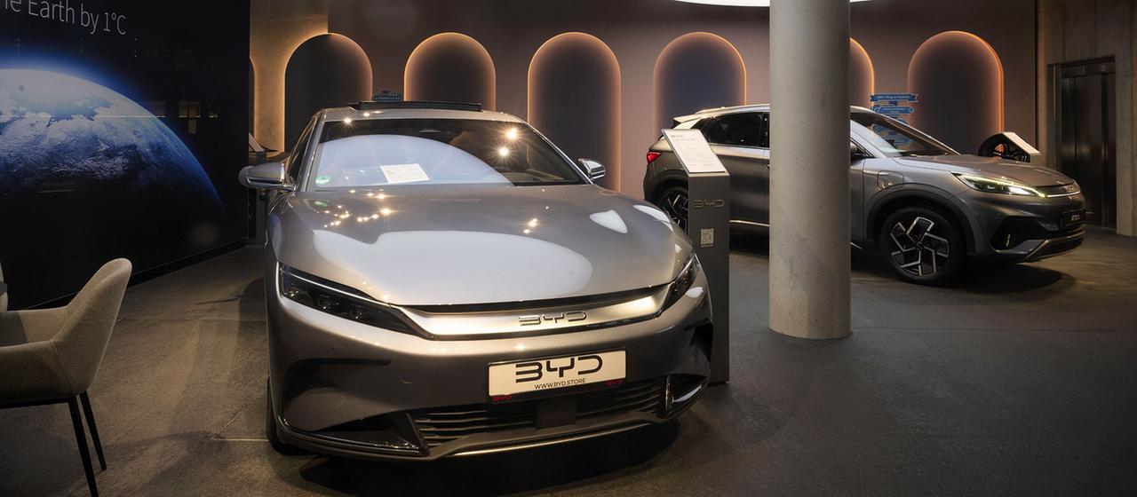 Chinesischer E-Autobauer BYD setzt wieder verstärkt auf Europa ...