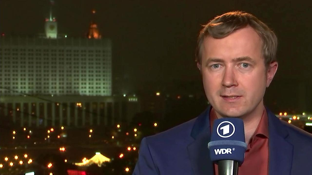 Demian von Osten, ARD Moskau, zum Ende der Wartung von Nord Stream 1 ...