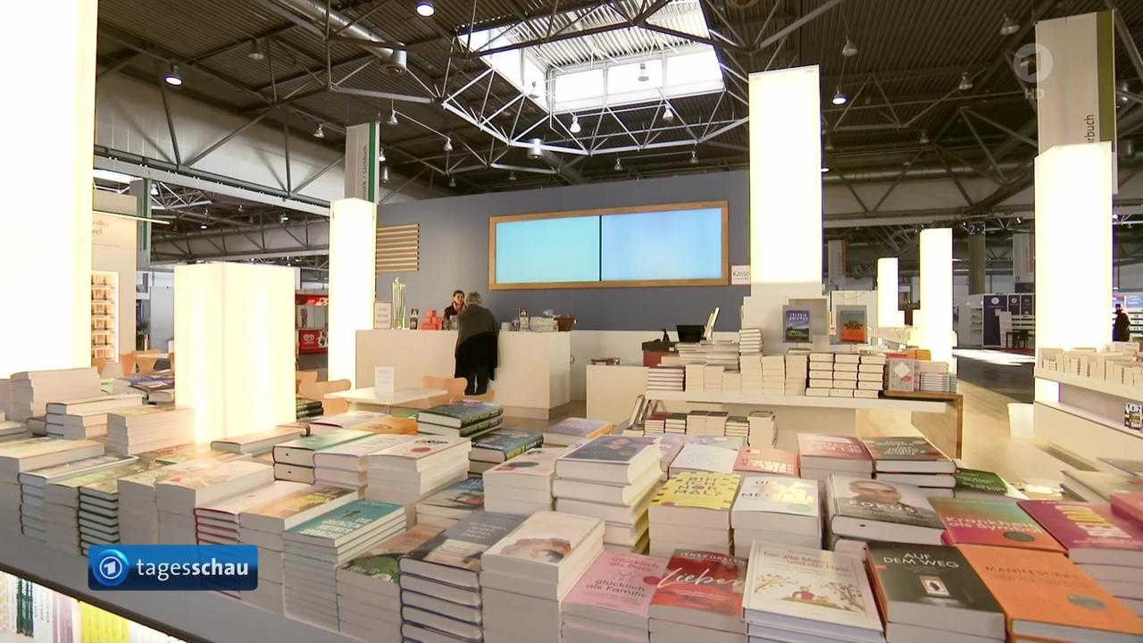 Beginn der Leipziger Buchmesse | tagesschau.de