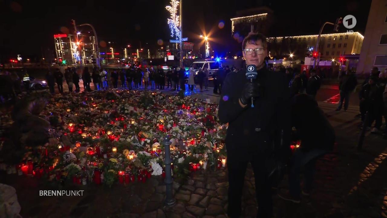 Markus Spieker, MDR, Menschen in Magdeburg sind in Trauer | tagesschau.de