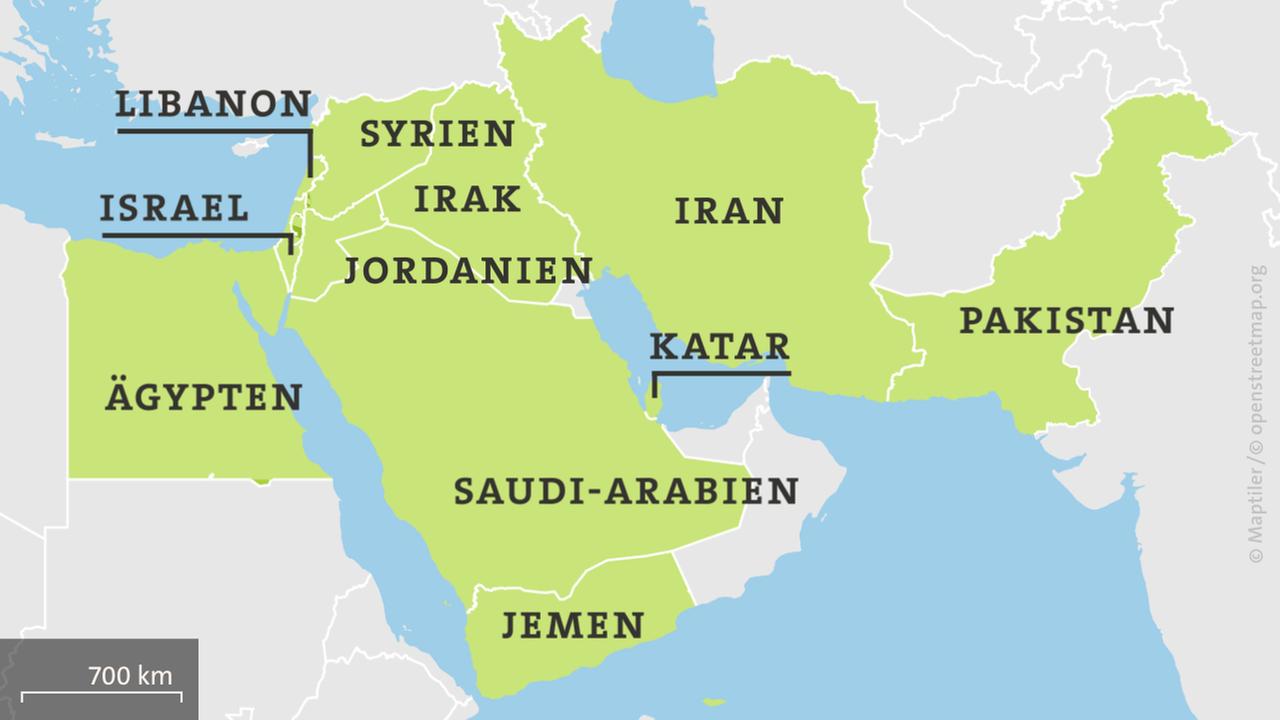 Naher Osten: Region der Konflikte | tagesschau.de