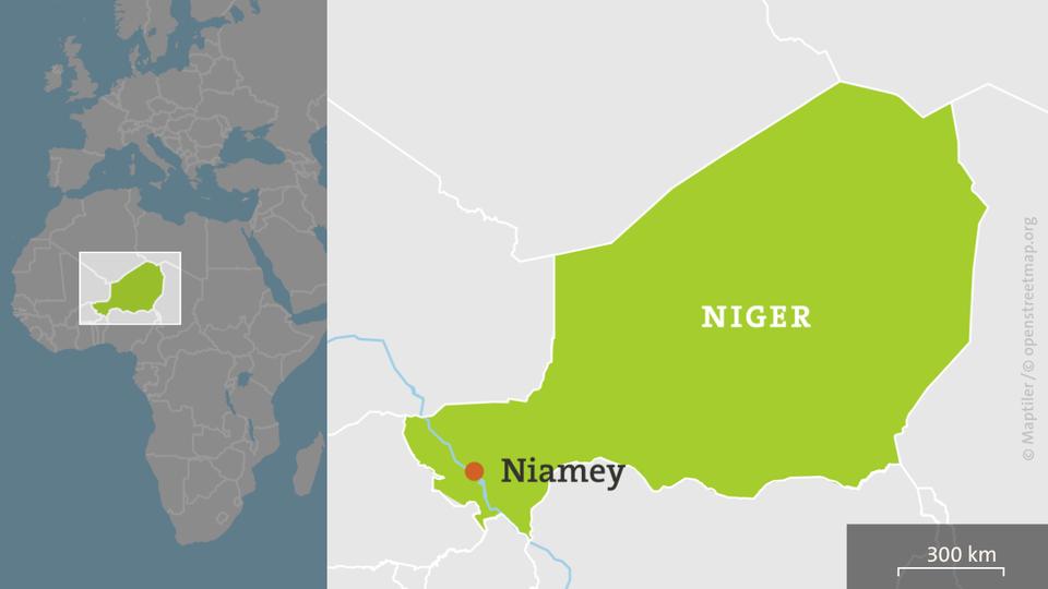 Deutsche EU-Missionsleiterin in Niger festgehalten | tagesschau.de
