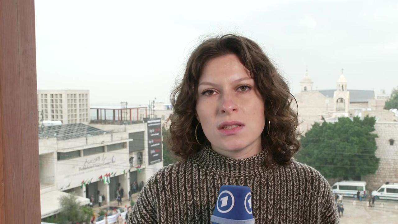 "Es ist tatsächlich ein sehr trauriger Anblick", Hanna Resch, ARD Tel ...