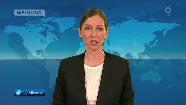 Die Meinung von Katharina Willinger, ARD Istanbul, zur Verleihung des ...