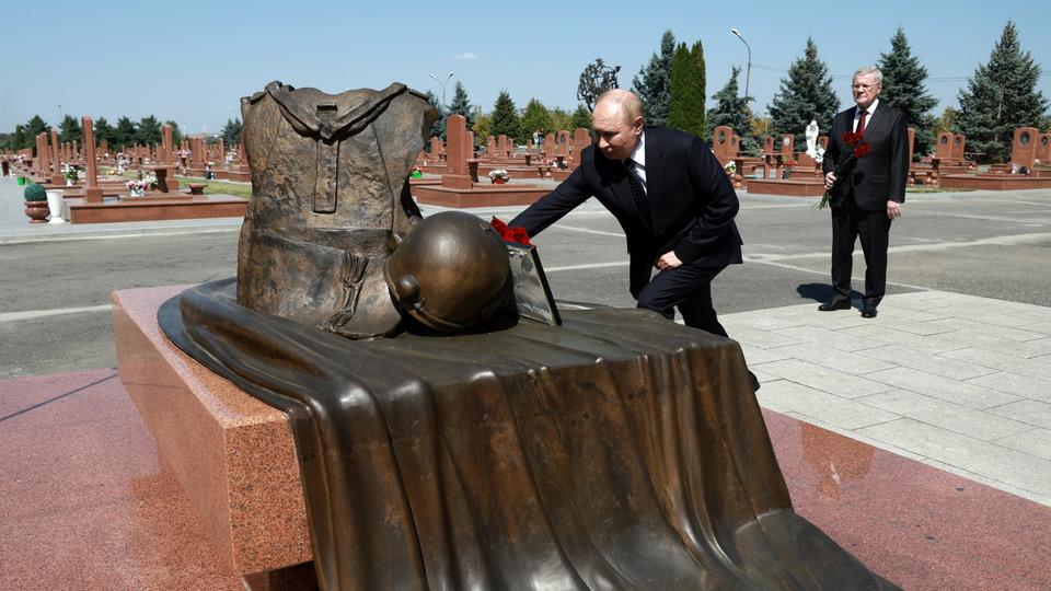 Putin und der Kaukasus: Erinnerung an ein Blutbad - mit Blick auf heute ...