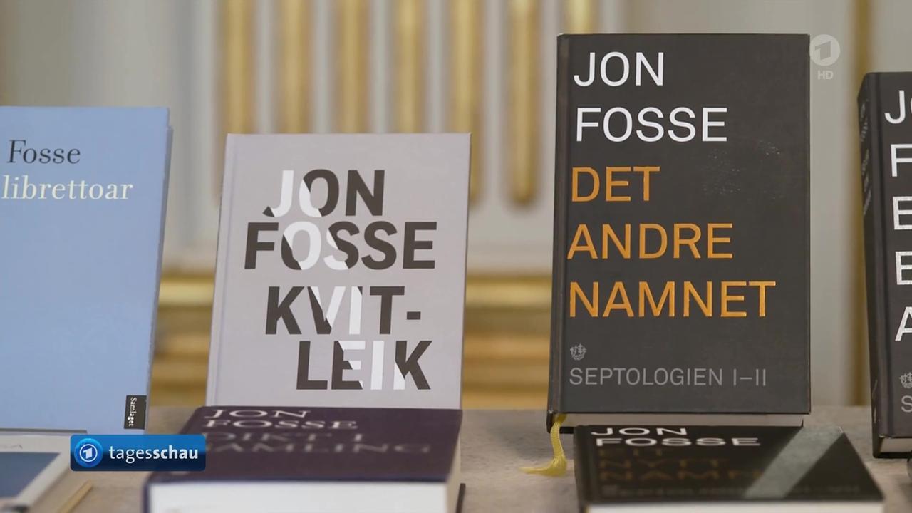 Literaturnobelpreis für den vielseitigen norwegischen Autor Jon Fosse ...