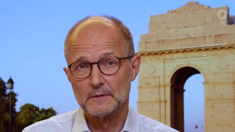 Andreas Franz, ARD Neu-Delhi, zur erfolgreichen Bergung der Arbeiter ...