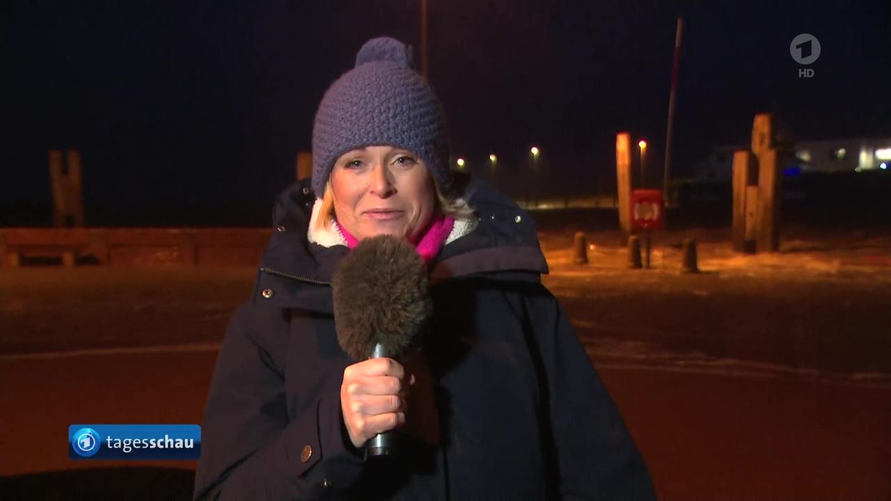 Anna Koerber, NDR, zur Ankunft von Sturmtief "Zoltan" | tagesschau.de