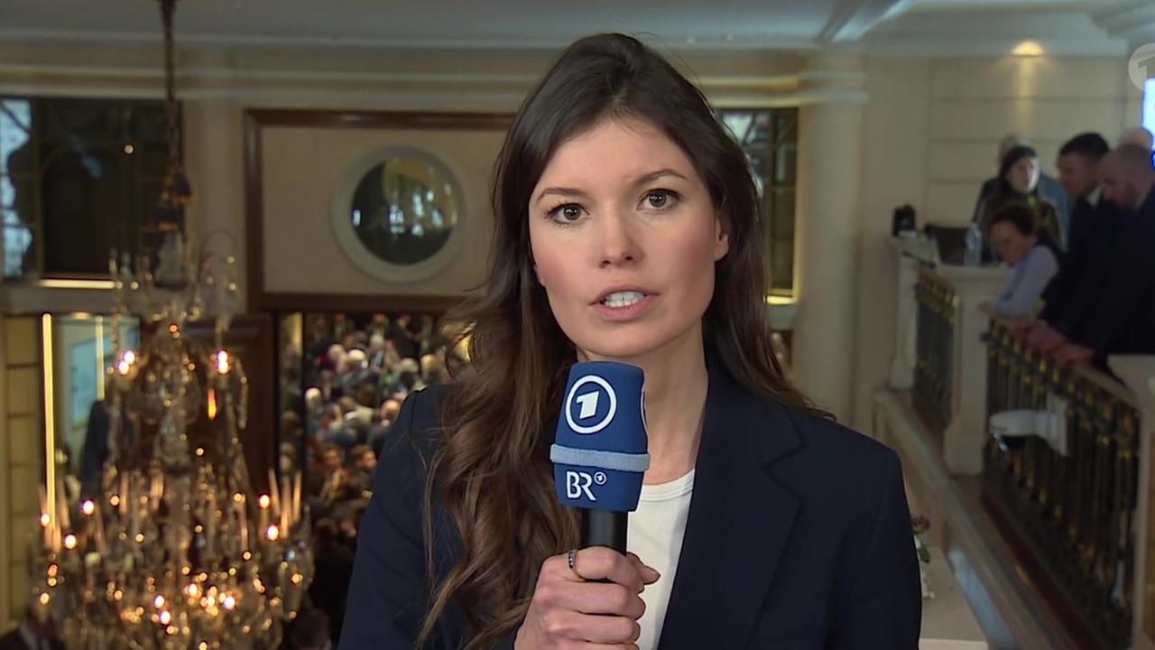 Melanie Marks, BR, zu der Sicherheitskonferenz in München | tagesschau.de