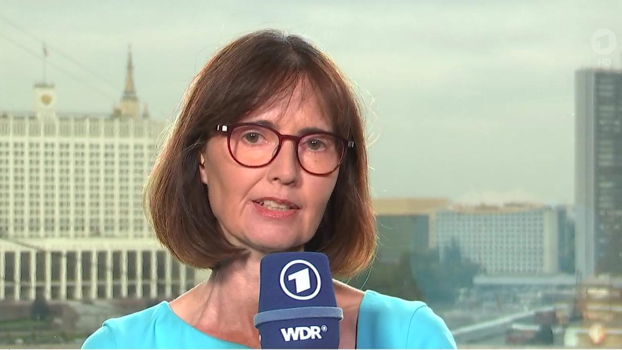 Christina Nagel, ARD Moskau, zur Rolle Russlands im Konflikt um ...