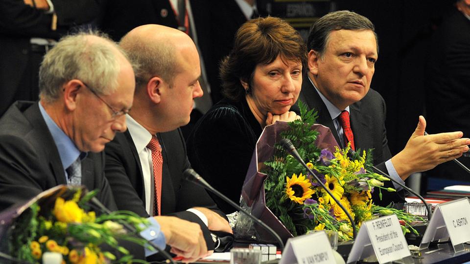 Ashton startet selbstbewusst als EU-Außenbeauftragte | tagesschau.de