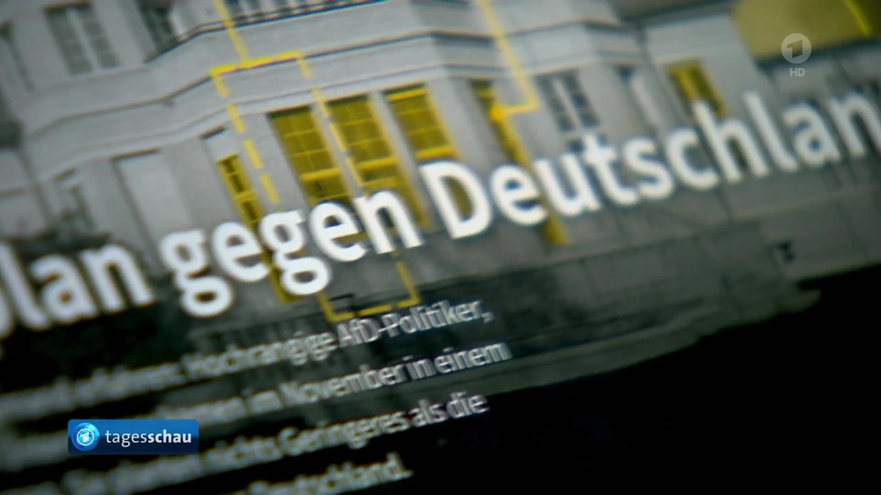 ARD-Dokumentation zeigt die Radikalisierung der AfD | tagesschau.de