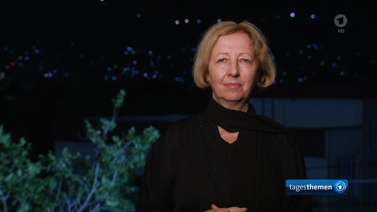 Sibylle Licht, ARD Neu-Delhi, zzt. Kabul, über die Probleme in dem ...