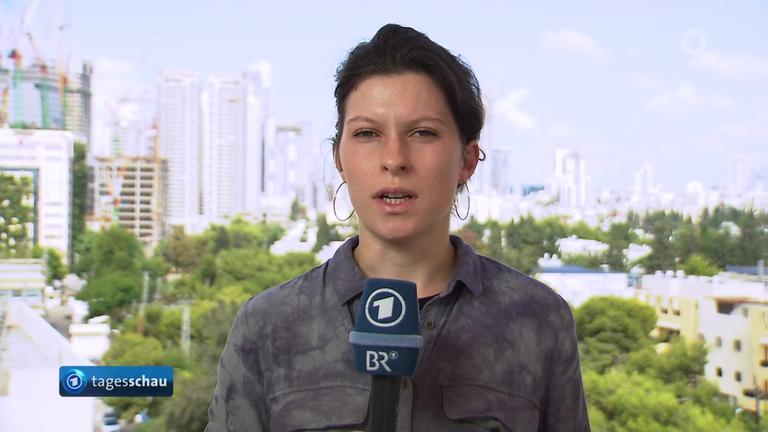 "Es ist vor allem Schock", Hanna Resch, ARD Tel Aviv, zur Lage nach ...