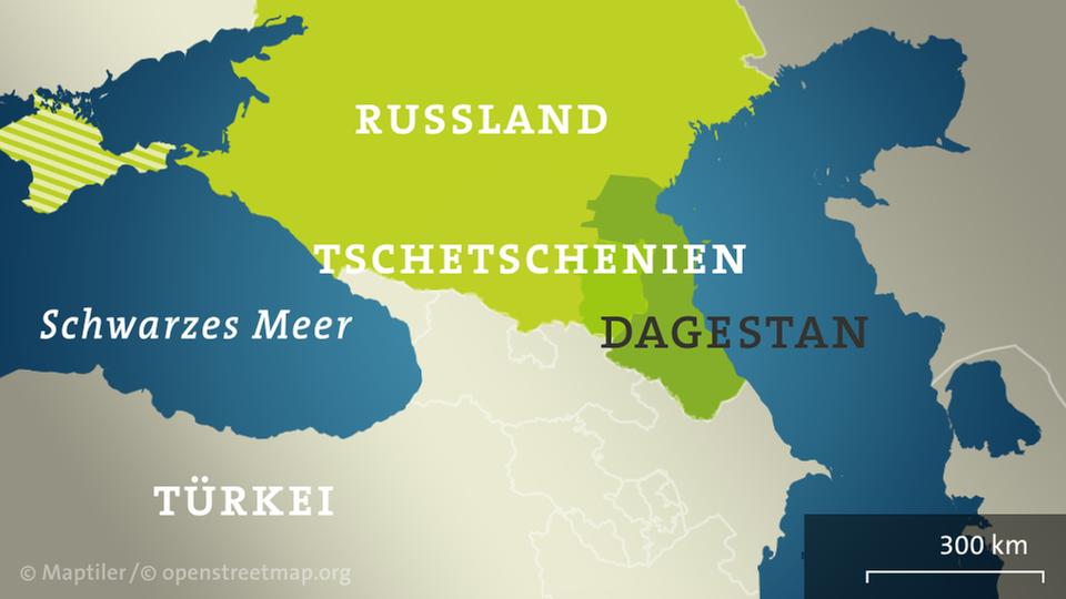 Dagestan: Polizei geht gegen Demo wegen Teilmobilmachung vor ...