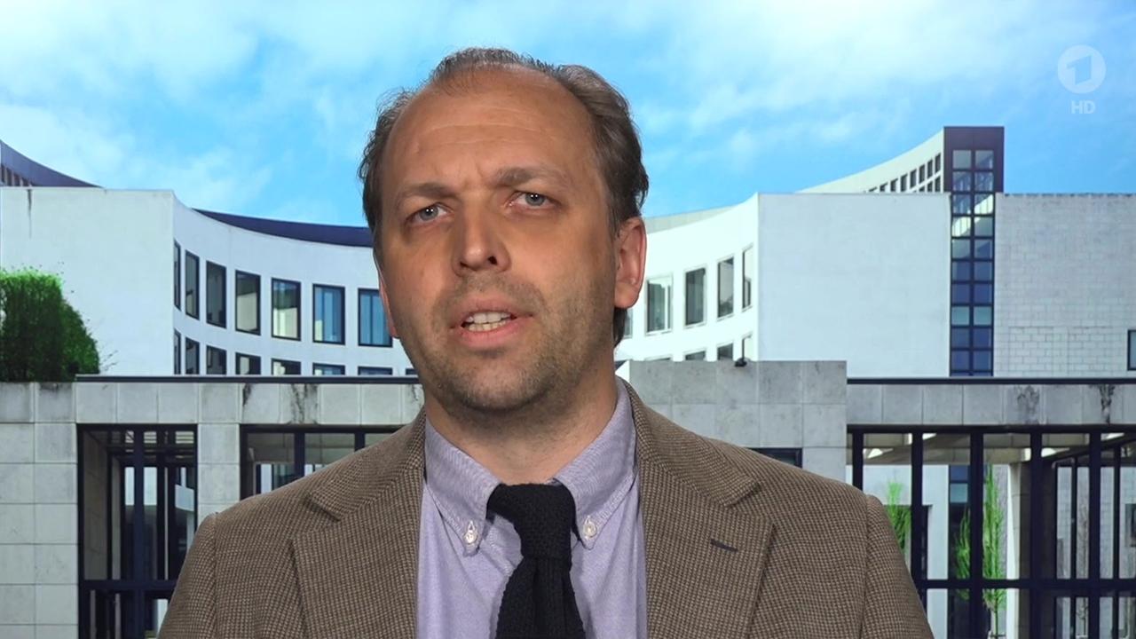 Max Bauer, SWR, über die Festnahme von mutmaßlich syrischen ...