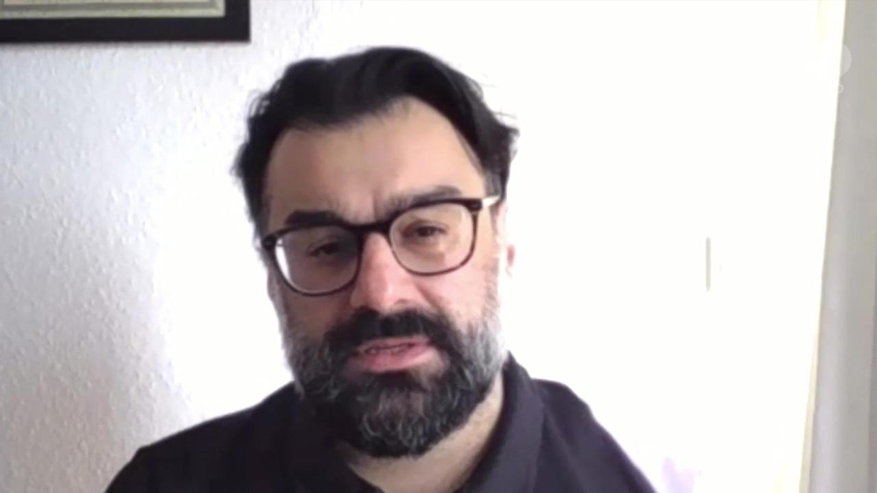 Ali Fathollah-Nejad, Politikwissenschaftler, mit Informationen zum Iran ...