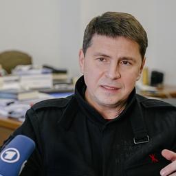 Podoljak erklärt Korruption zur "inneren Front" der Ukraine | tagesschau.de