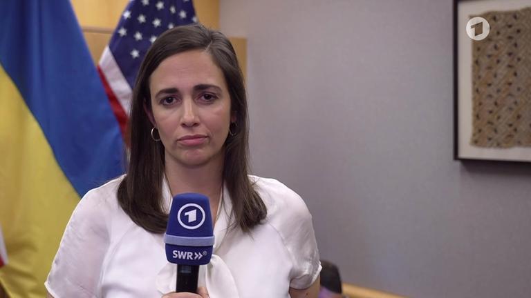 Stefanie Dodt, SWR, zu den Entwicklungen der Ukraine-Friedensgespräche ...