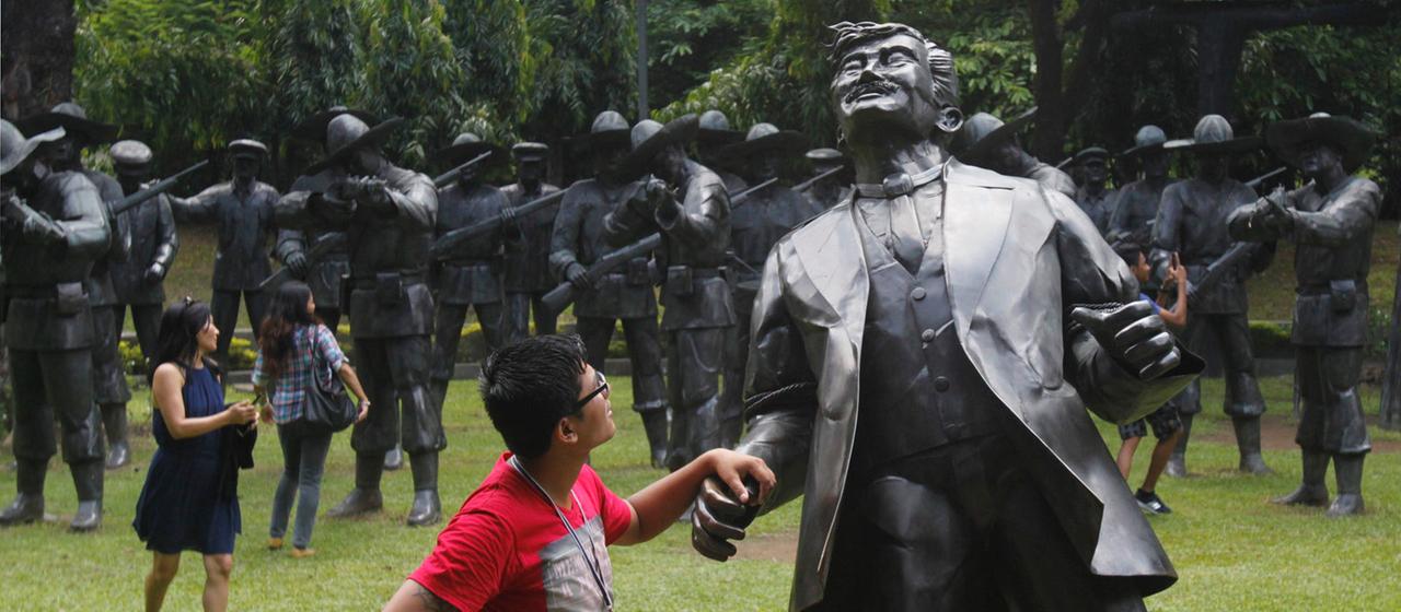 Auf den Spuren des philippinischen Schriftstellers José Rizal ...