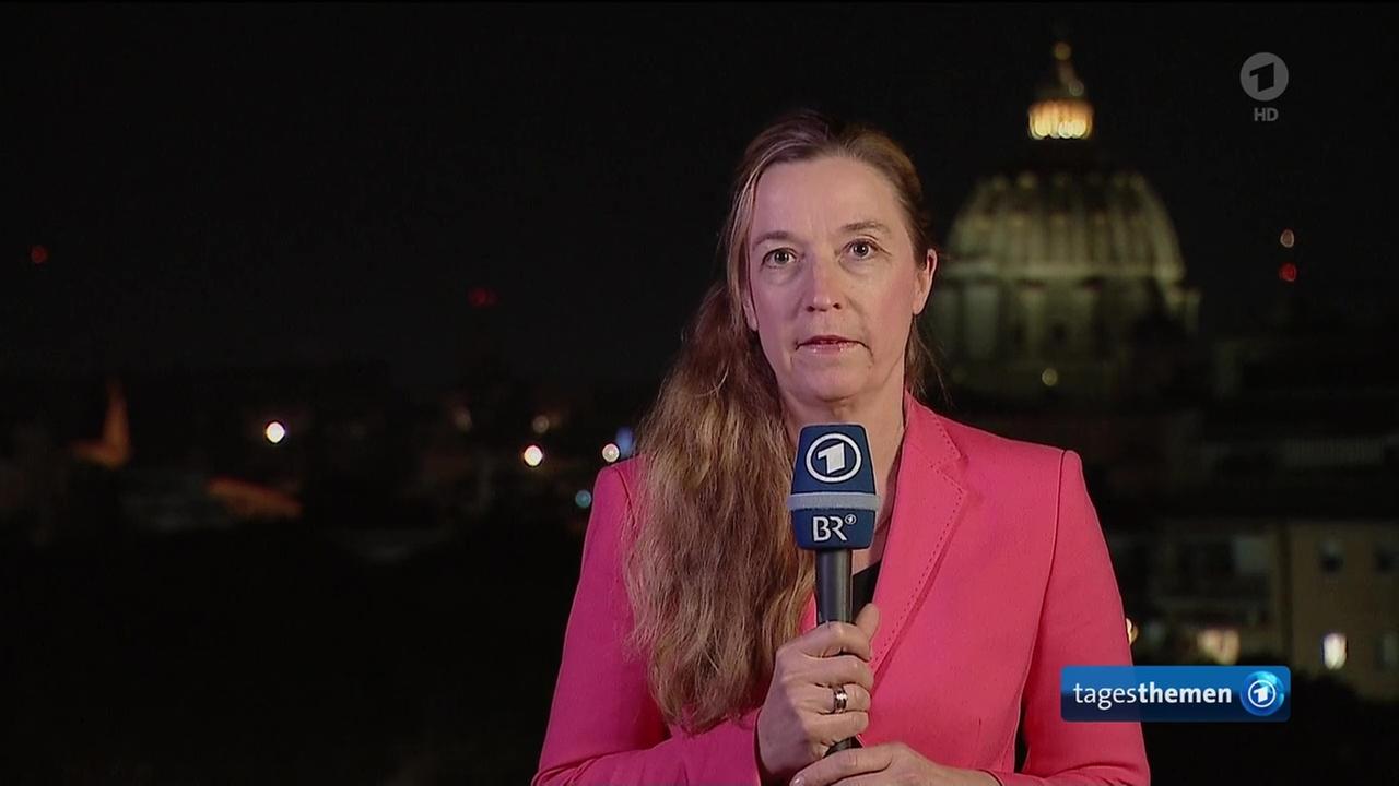Anja Miller, ARD Rom, zu Draghis Perpektiven bei der Wahl zum ...