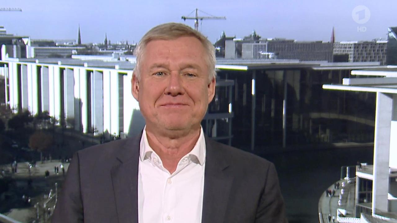 Martin Polansky, ARD Berlin, zum Wahlkampfabschluss der Parteien ...