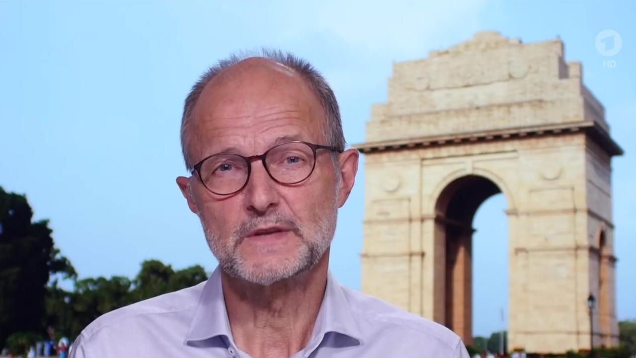 Andreas Franz, ARD Neu-Delhi, zum Konflikt zwischen Indien und Pakistan | tagesschau.de