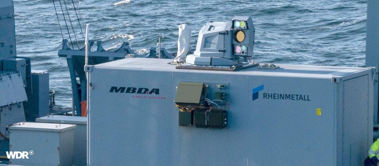 Nordrhein-Westfalen: Rheinmetall erprobt neue Laserwaffe für die ...