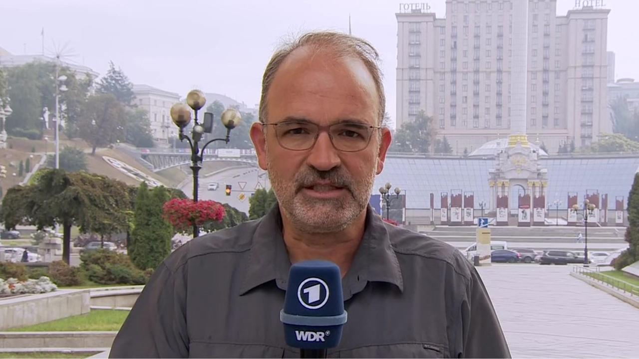 Michael Heussen, WDR zzt. Kiew, zu den Berichten über mögliche ...