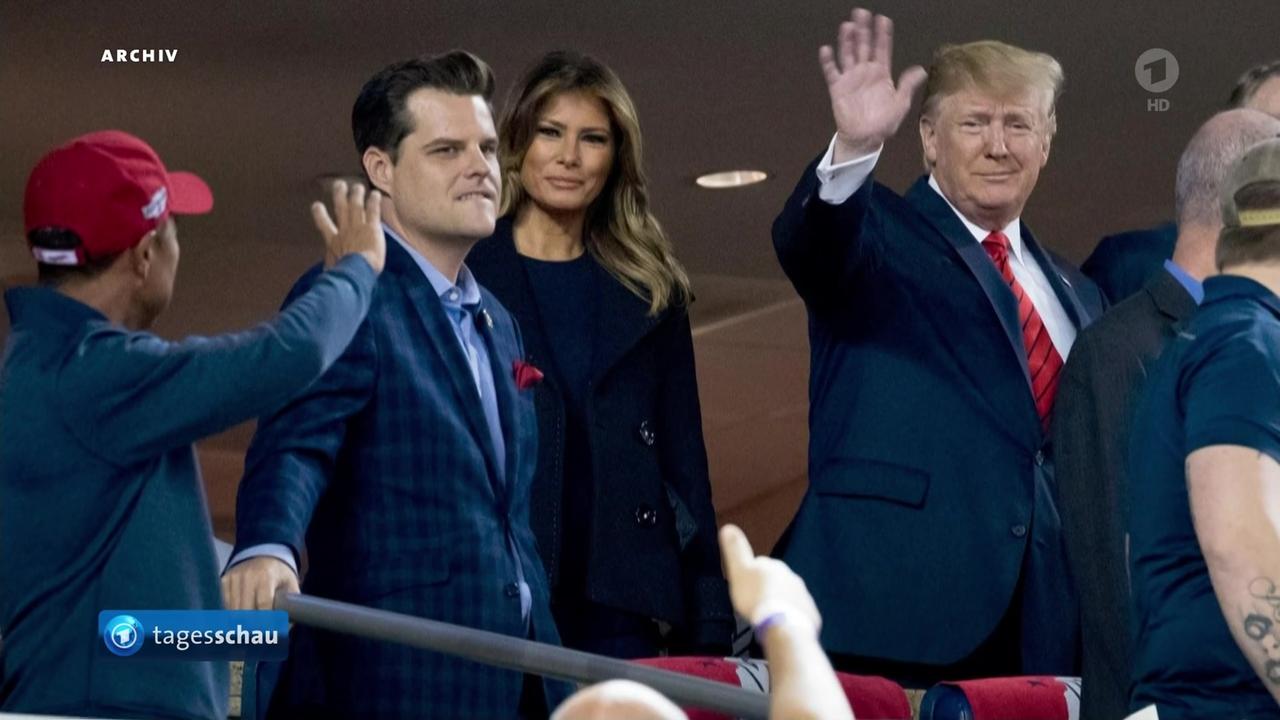 Designierter US-Präsident Trump stellt Regierungsteam vor | tagesschau.de