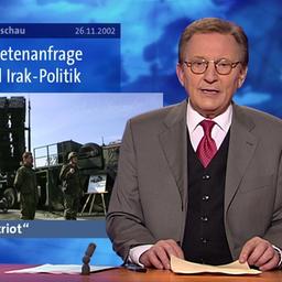 tagesschau vor 20 Jahren - der November 2002 | tagesschau.de