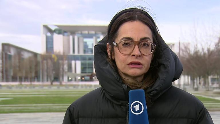 "Das ganze soll als eine Brücke fungieren", Iris Sayram, ARD Berlin, zu Sicherheitsabkommen ...