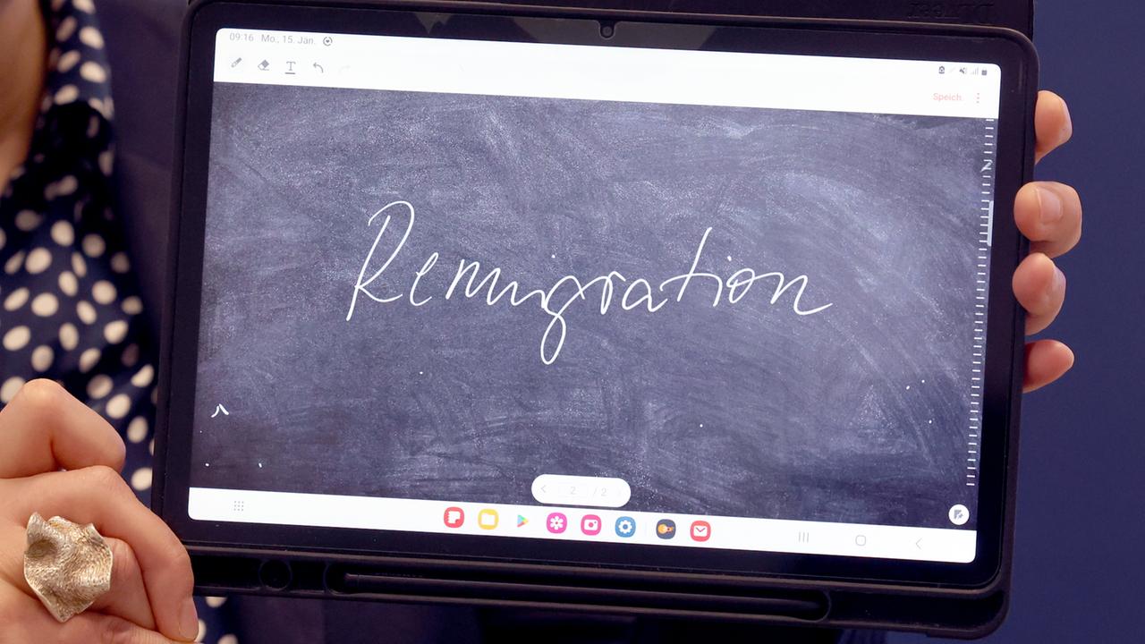 "Remigration" ist Unwort des Jahres 2023 | tagesschau.de