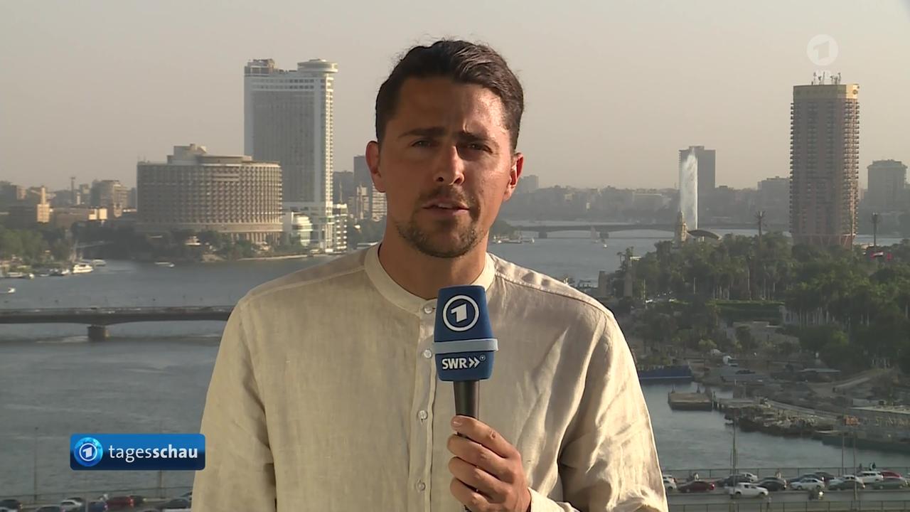 Ramin Sina, ARD Kairo, zum Verlauf der Rettungsarbeiten nach der Überschwemmungs-Katastrophe in ...