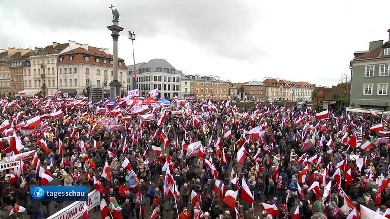 Demonstration - aktuelle Nachrichten | tagesschau.de
