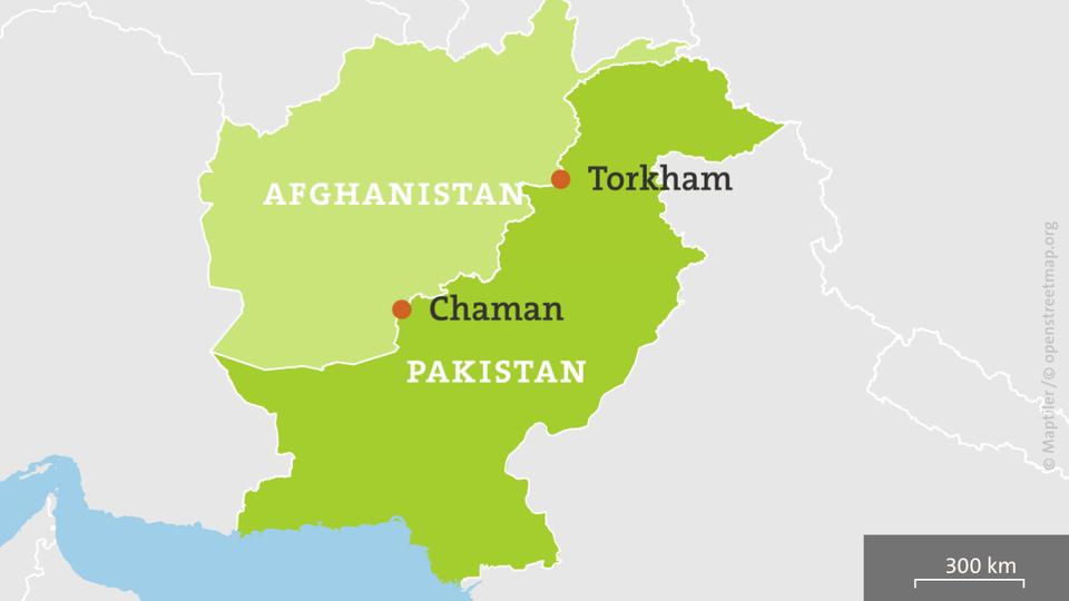 Abschiebungen angedroht: Zehntausende Afghanen verlassen Pakistan ...