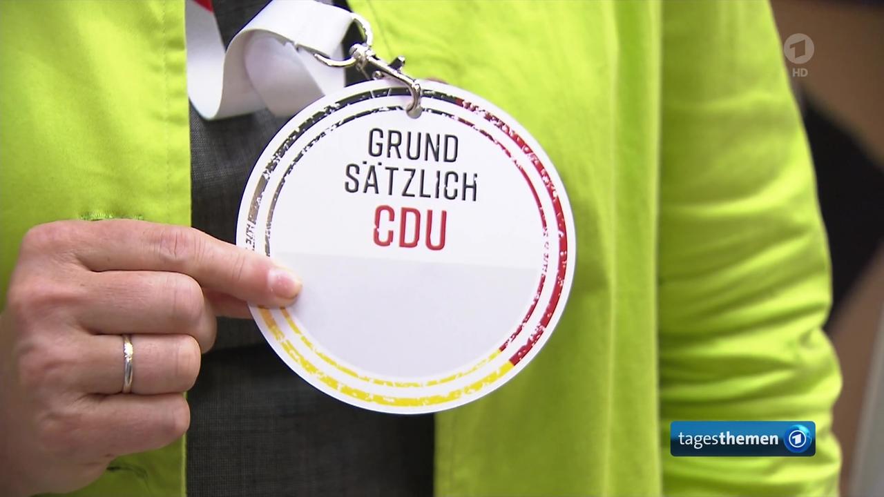 CDU stellt auf dem Weg zu neuem Parteiprogramm eine "Grundwerte-Charta ...