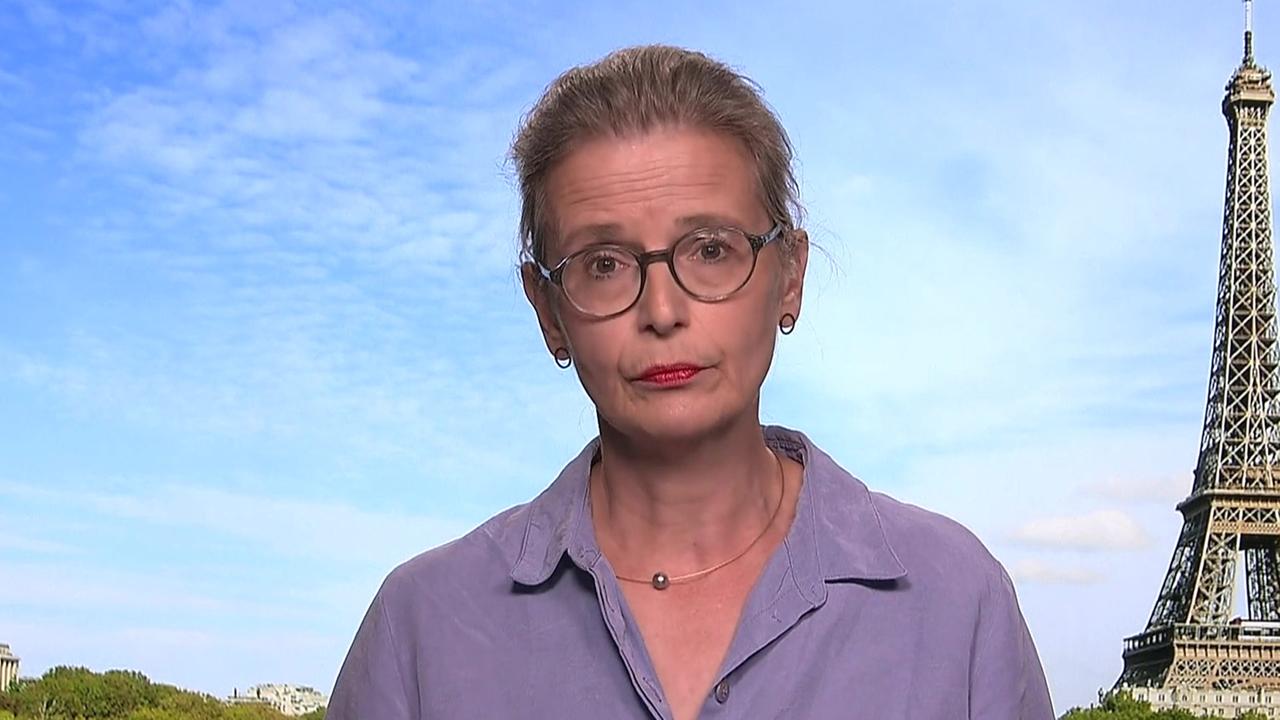 Sabine Bohland, ARD Paris, zur instabilen Lage in Frankreich nach den ...