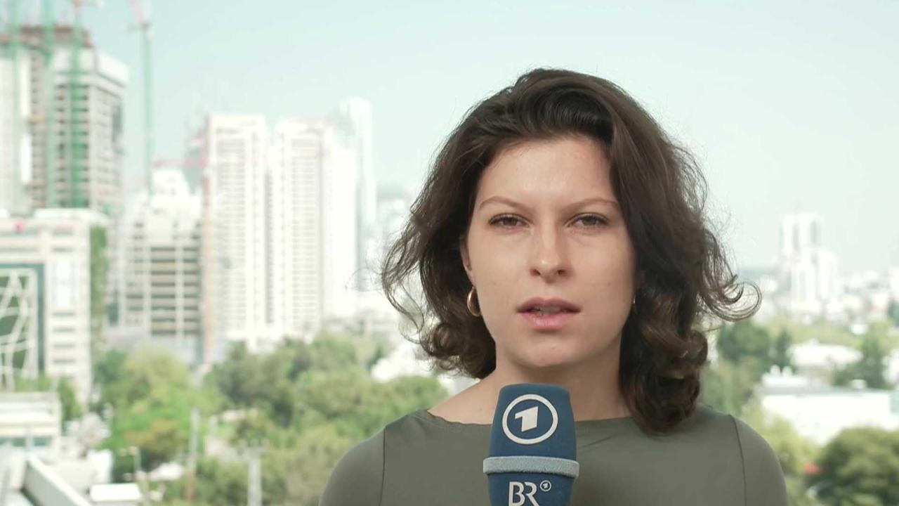 "Es ist kein Einzelfall", Hanna Resch, ARD Tel Aviv, zu israelischem ...