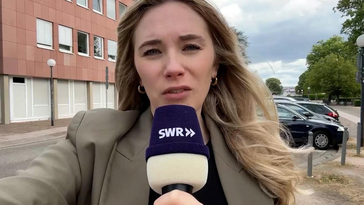 Reporterin Jessica Cichy zum Urteil des Landgerichts Zweibrücken ...