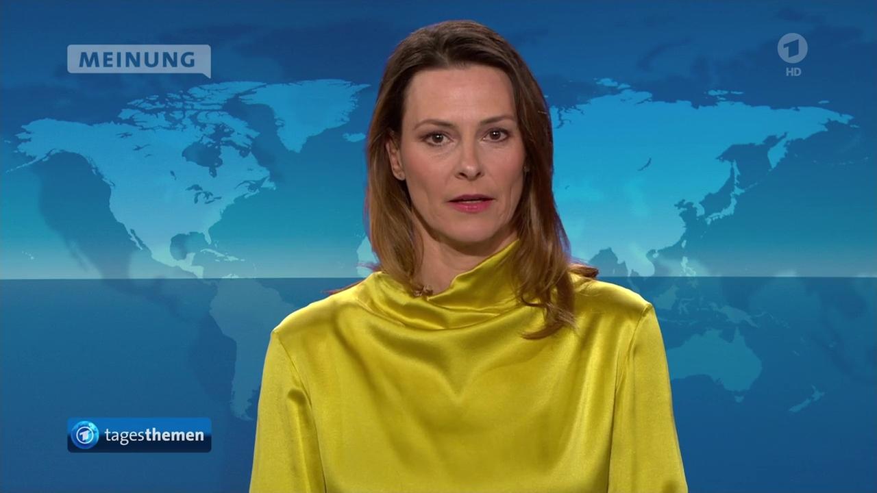 Die Meinung von Anja Reschke, NDR, zur Frauenquote | tagesschau.de