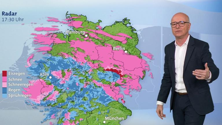 Liveblog zum Sturmtief: ++ Bahn rechnet bis Samstag mit Einschränkungen ...