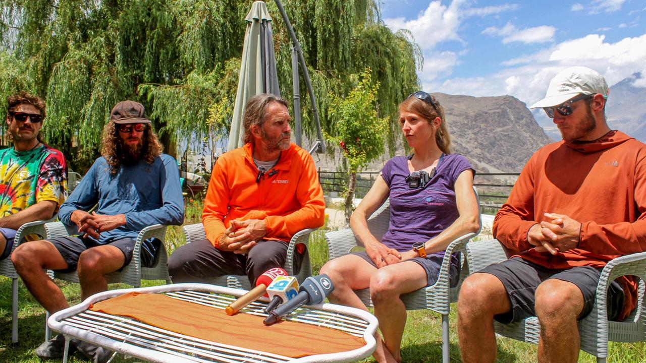 Laura Dahlmeiers Seilpartnerin äußert sich zu Unfallhergang | tagesschau.de