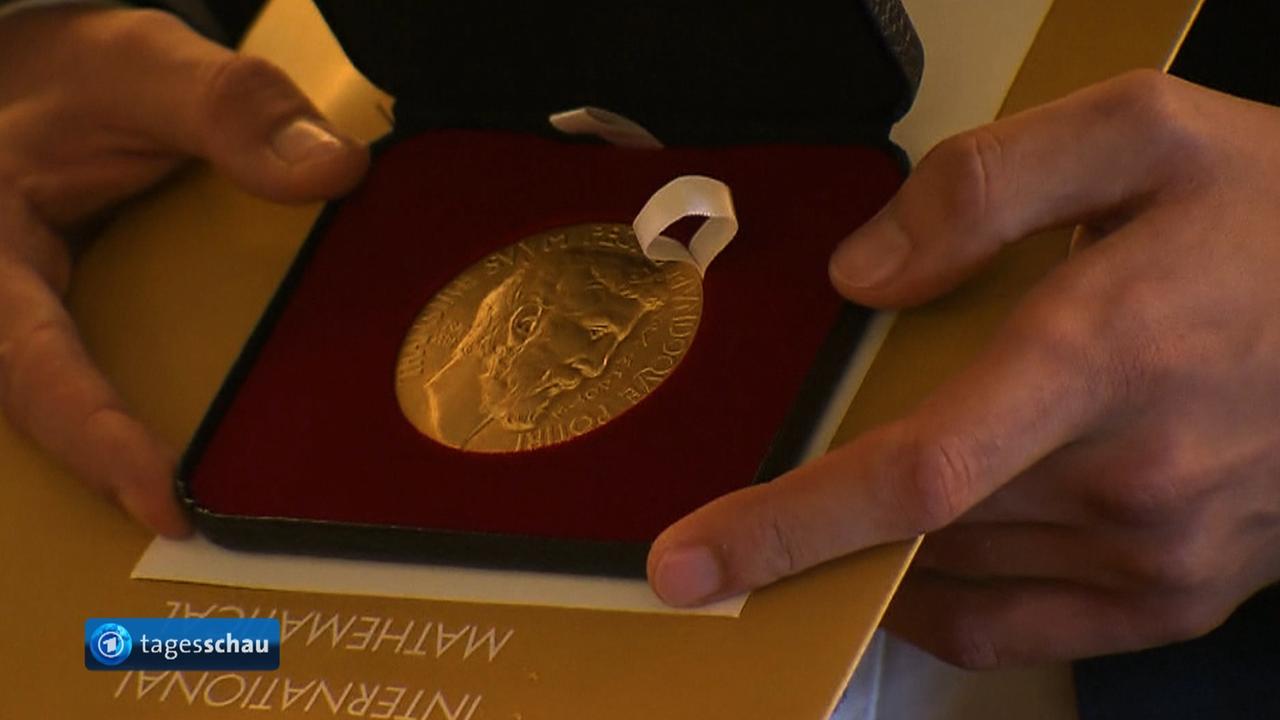Fields-Medaille: Peter Scholze bekommt höchste Auszeichnung für ...