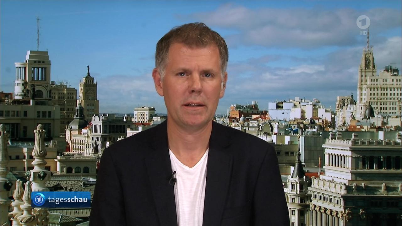 Sebastian Kisters, ARD Madrid, zur Entscheidung Rubiales nach Kuss ...