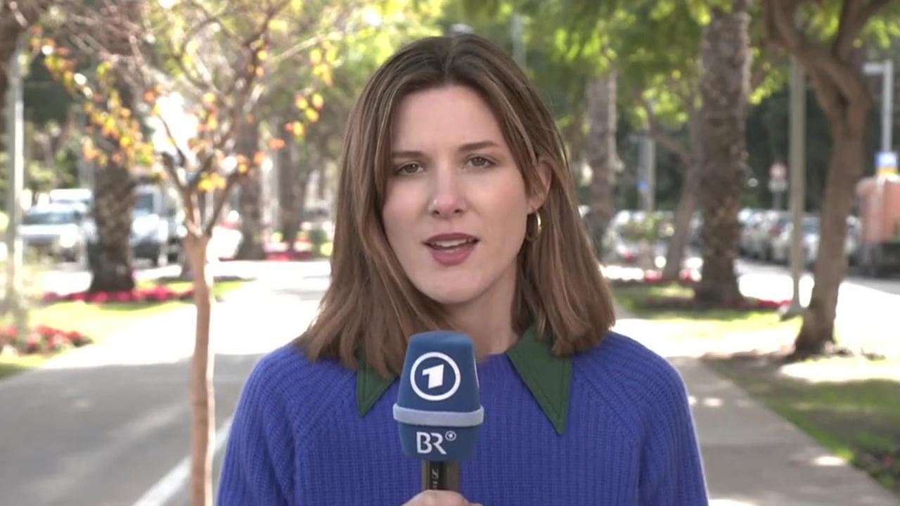 "Die Situation ist brandgefährlich", Sophie von der Tann, ARD Tel Aviv, zur Lage in Israel ...