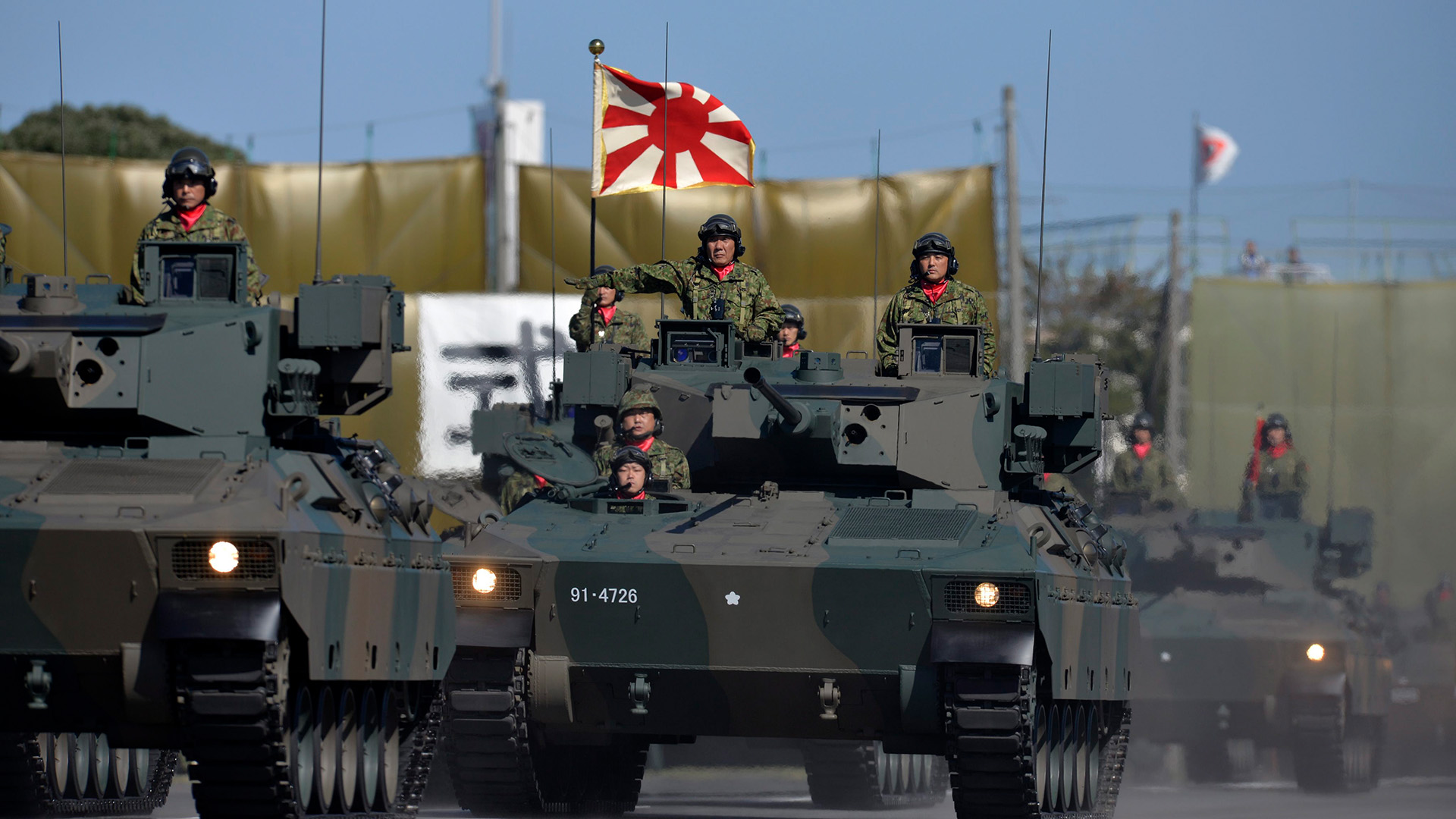 Japan rüstet auf und richtet seine Sicherheitspolitik neu aus ...