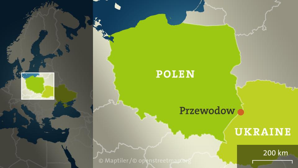 Raketeneinschlag in Polen: Was bekannt ist - und was nicht | tagesschau.de