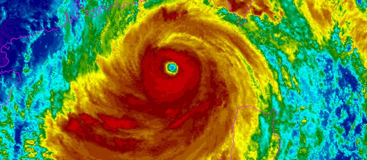 China bereitet sich auf Super-Taifun "Ragasa" vor | tagesschau.de