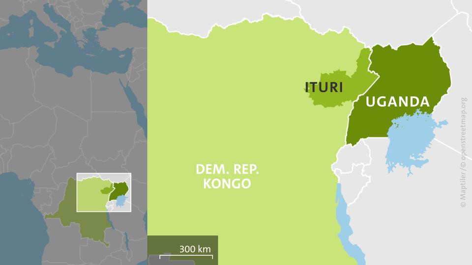 Uganda schließt wegen Ebola die Grenze zur Demokratischen Republik ...
